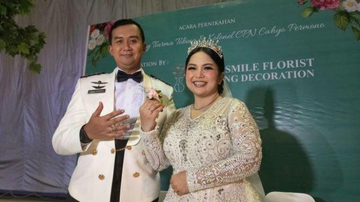 Penyanyi Joy Tobing Resmi Dipersunting Perwira TNI Cahyo Purnomo ...