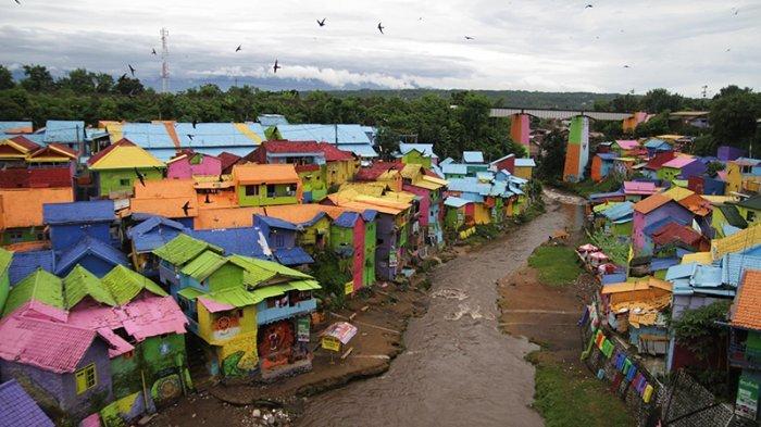 Kampung Tridi Malang - TribunnewsWiki.com