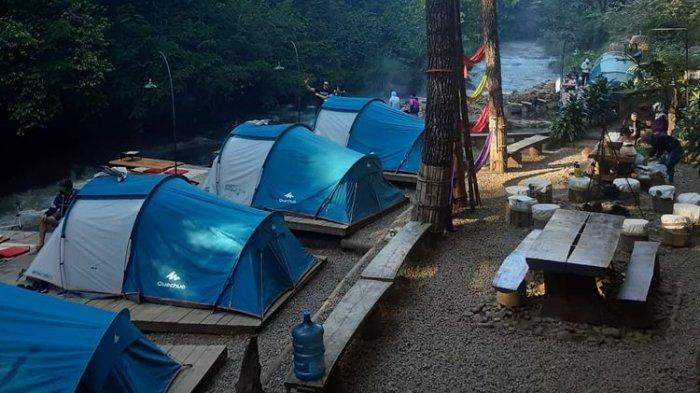 Pineus Tilu Riverside Camping - TribunnewsWiki.com