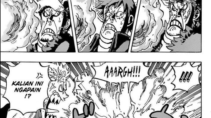 SPOILER One Piece Chapter 1002: Zoro Ngamuk saat Luffy, Law & Kid ...