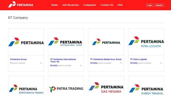 13 Posisi Lowongan Kerja BUMN PT Pertamina Untuk Lulusan S1 Berbagai Jurusan, Simak Cara ...