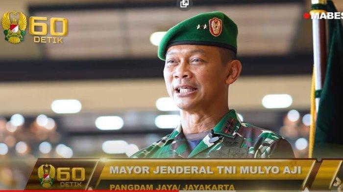 Mayjen TNI Mulyo Aji - TribunnewsWiki.com Mayjen TNI Mulyo Aji - TribunnewsWiki.com