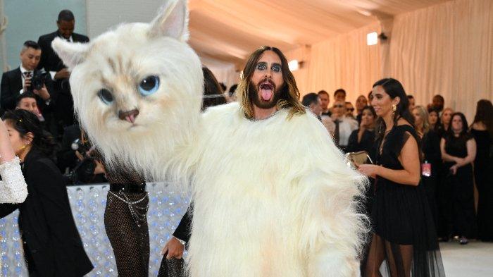 Busana Teraneh pada Met Gala 2023, Ada yang Mirip Kucing hingga Lil Nas ...