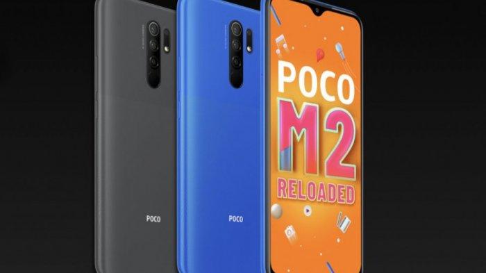 Xiaomi Poco M2 Reloaded - TribunnewsWiki.com