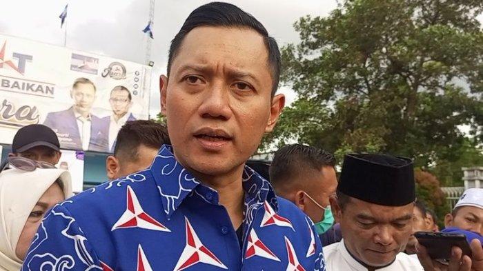 AHY Sudah Tahu Sosok Cawapres Pendamping Anies, Tolak Bocorkan: Tanya ke Pak Anies ...