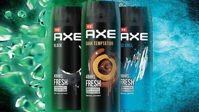 AXE Hadirkan Deodorant Spray dengan Inovasai Dual Action Technology ...