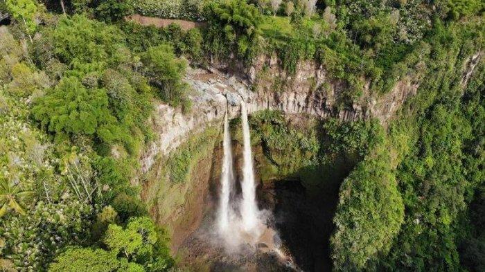 Air Terjun Coban Sriti - TribunnewsWiki.com