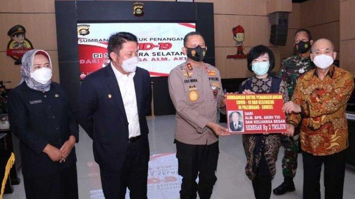 Sumbangan Akidi Tio Bukan Prank karena Uang di Singapura, Polisi Sebut ...