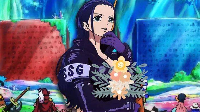 Alasan Nico Robin jadi Buron Pemerintah Dunia dengan Bounty Tinggi di ...