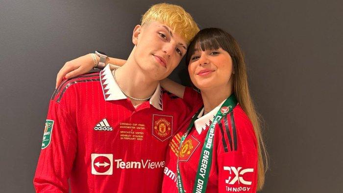 Sosok Alejandro Garnacho, Striker 18 Tahun Argentina yang 'Dikantongi' Asnawi, Pacarnya Sedang ...