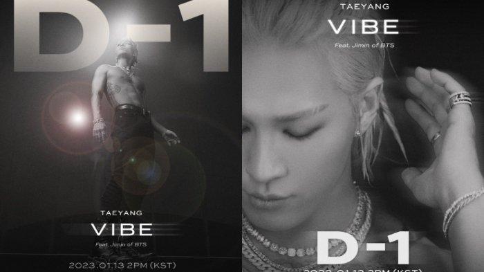 Taeyang Luncurkan Poster Dramatis D-1 untuk Lagu Kolaborasi dengan ...