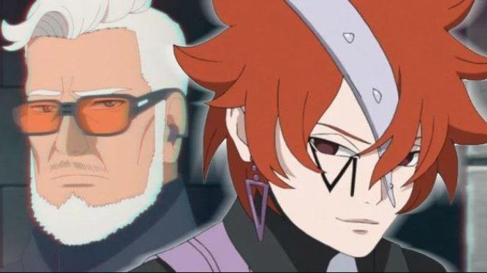 Bocoran Boruto Chapter 71: Bangkitkan Kekuatan, Code Bakal Bunuh Amado ...