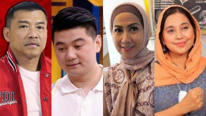 39 Artis yang Terancam Gagal Jadi Anggota DPR RI: Anang Hermansyah, Chef Arnold hingga Venna ...