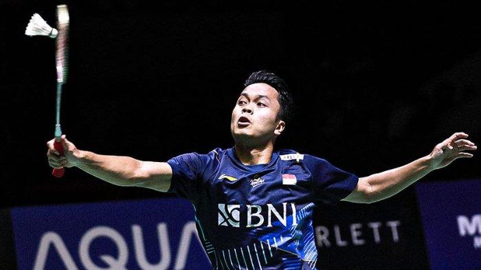Perjuangan Anthony Ginting Melaju ke Final Indonesia Open 2023 dan Jadi ...
