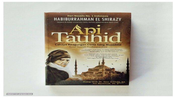 NOVEL - Api Tauhid - TribunnewsWiki.com