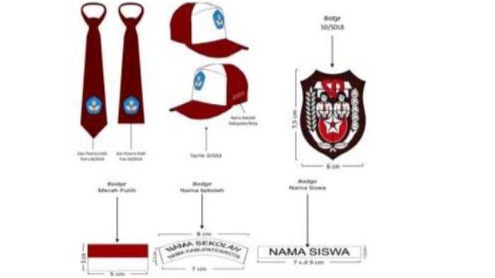 ATURAN Baru Seragam Sekolah Siswa SD/SDLB, SMP/SMPLB, SMA/SMALB, dan SMK/SMKLB - TribunnewsWiki.com