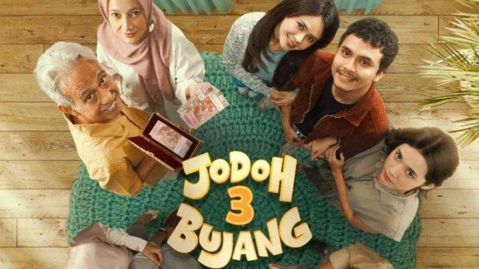 FILM - Jodoh 3 Bujang (2025) - TribunnewsWiki.com
