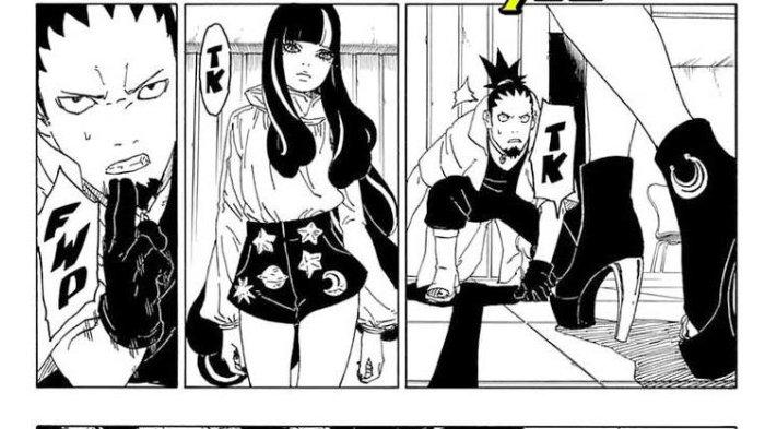 Spoiler Boruto Chapter 70: Tawaran Menggoda Shikamaru pada Eida ...