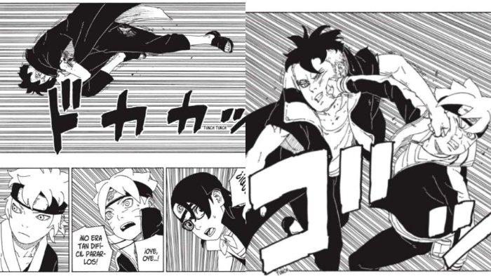 Spoiler Boruto Chapter 59, Boruto Marah Saat Kawaki Nekat Menyerang ...