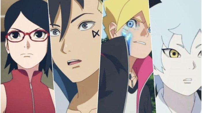 SPOILER Boruto chapter 58: Pertengkaran Sengit Kawaki dengan Sarada ...