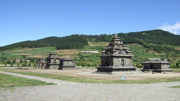 Kompleks Candi Dieng - TribunnewsWiki.com