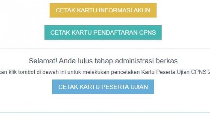 Cek Portal SSCASN, Berikut Cara Mudah Mencetak Kartu Peserta Ujian CPNS ...