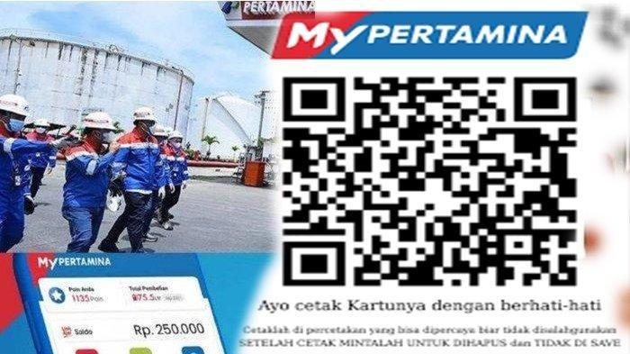 Cara Daftar QR Code MyPertamina Untuk Beli BBM Subsidi - TribunnewsWiki.com