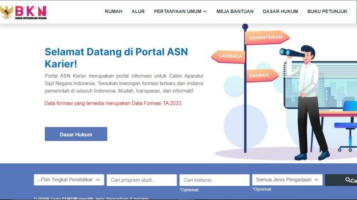 Cara Membuat Akun SSCASN untuk Daftar CPNS 2024 yang Dibuka April Mendatang - TribunnewsWiki.com