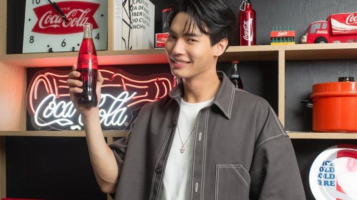 Kolaborasi Real Magic : Coca-Cola Umumkan Win Metawin sebagai Brand ...