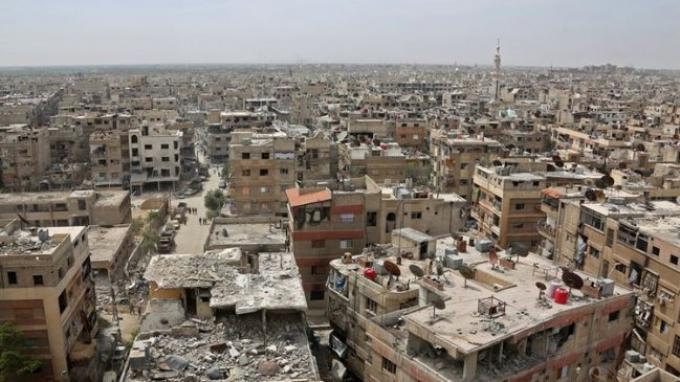 Damaskus - TribunnewsWiki.com