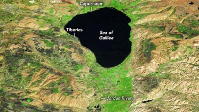 Danau Tiberias - TribunnewsWiki.com