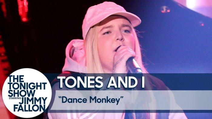 Lirik Lagu 'Dance Monkey' - Tones and I: So I Say Dance For Me, Dance ...