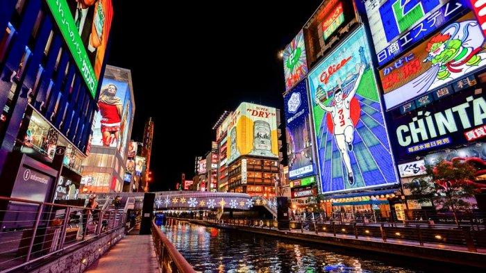 Dotonbori Osaka - TribunnewsWiki.com