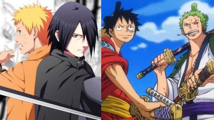 Fandom Naruto dan One Piece Berseteru Perebutkan Duo Terbaik: Luffy dan ...