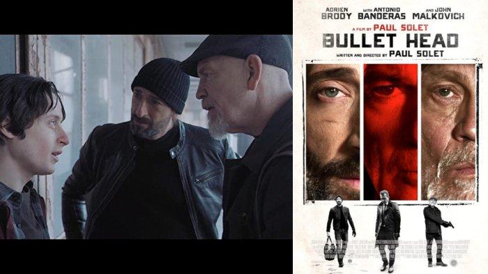 Sinopsis Film Bullet Head, 3 Penjahat Terjebak dalam Gudang, Malam Ini ...