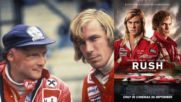 Sinopsis Film Rush, Rivalitas Dua Pembalap F1, Malam Ini di Trans TV ...