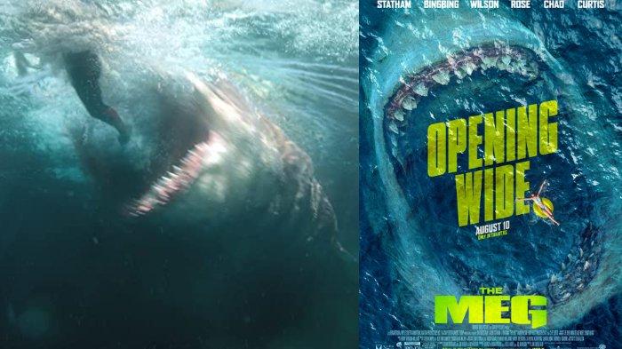 Sinopsis The Meg, Penyelamatan Ilmuwan dari Megalodon, Tayang Malam Ini ...