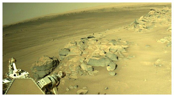Wahana Penjelajah Milik NASA Temukan Tanda-Tanda Kehidupan di Mars - TribunnewsWiki.com