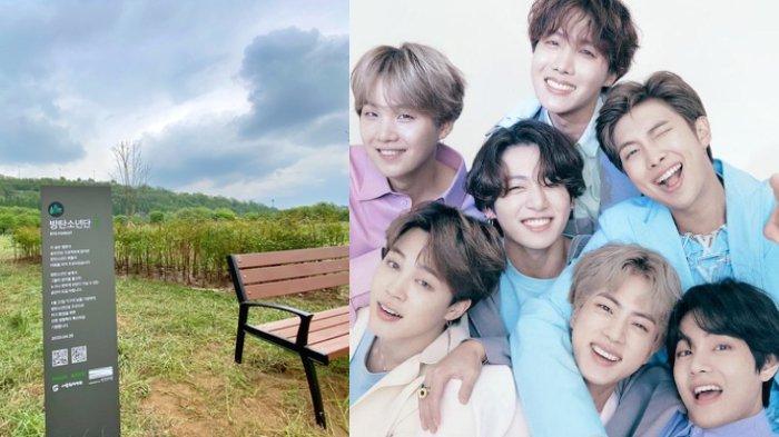 Apa Itu BTS Forest ? Taman di Korea Selatan yang Terinspirasi dari Boy ...