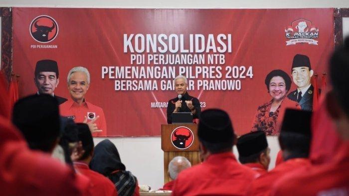 Relawan Ganjar Bantah Kontrak Politik Ganjar dengan PDIP hingga Isu ...