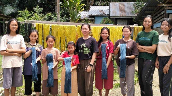 Tradisi Tenun dan Konservasi di Kapuas Hulu - TribunnewsWiki.com