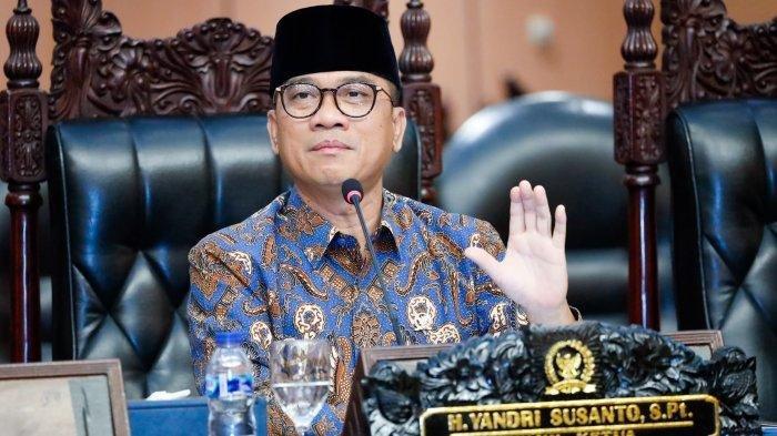 H. Yandri Susanto, S.Pt., M.Pd. - TribunnewsWiki.com