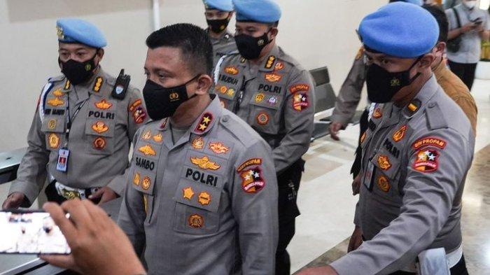 Ferdy Sambo Mengaku Dirinya Rusak TKP hingga Menyusun Cerita Tewasnya Brigadir J di Rumah ...