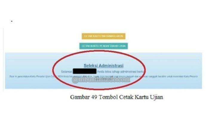 Hari Terakhir Pengumuman, Simak Cara Cek Hasil Seleksi Administrasi CPNS 2024 - TribunnewsWiki.com