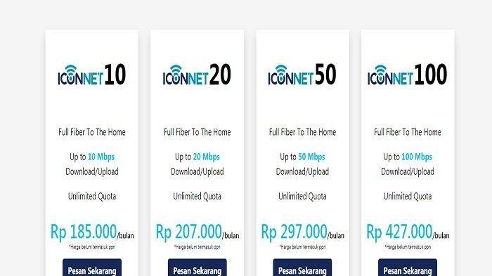 PLN Luncurkan Layanan Broadband Internet 'ICONNET', Internet Unlimited ...