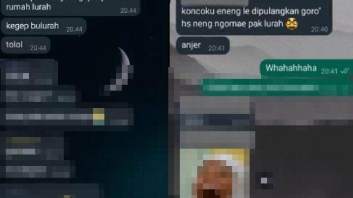 GEGER Mahasiswa KKN UGM Diduga Mesum di Ruang Tamu, Kepergok saat Bu Lurah Masuk ...