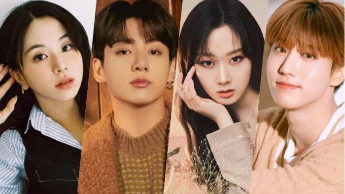 7 Idola K-Pop Dengan 'Boba Eye' yang Menggemaskan, Ada Han Stray Kids ...