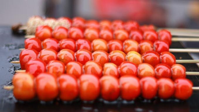 Resep Tanghulu, Manisan Buah Ala China Rekomendasi Sajian Berbuka Puasa ...