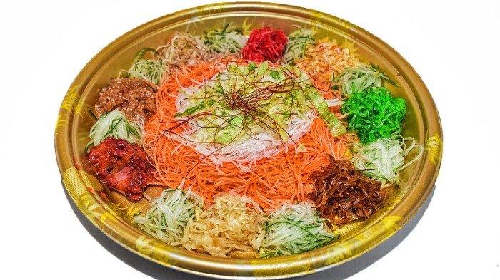Yusheng dan 6 Kuliner Khas Imlek Ini Dipercaya Bisa Mendatangkan ...