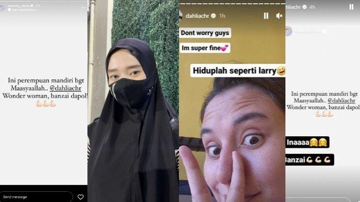 Suami Sama-sama Diduga Selingkuh, Inara Rusli Beri Dukungan Dahlia ...